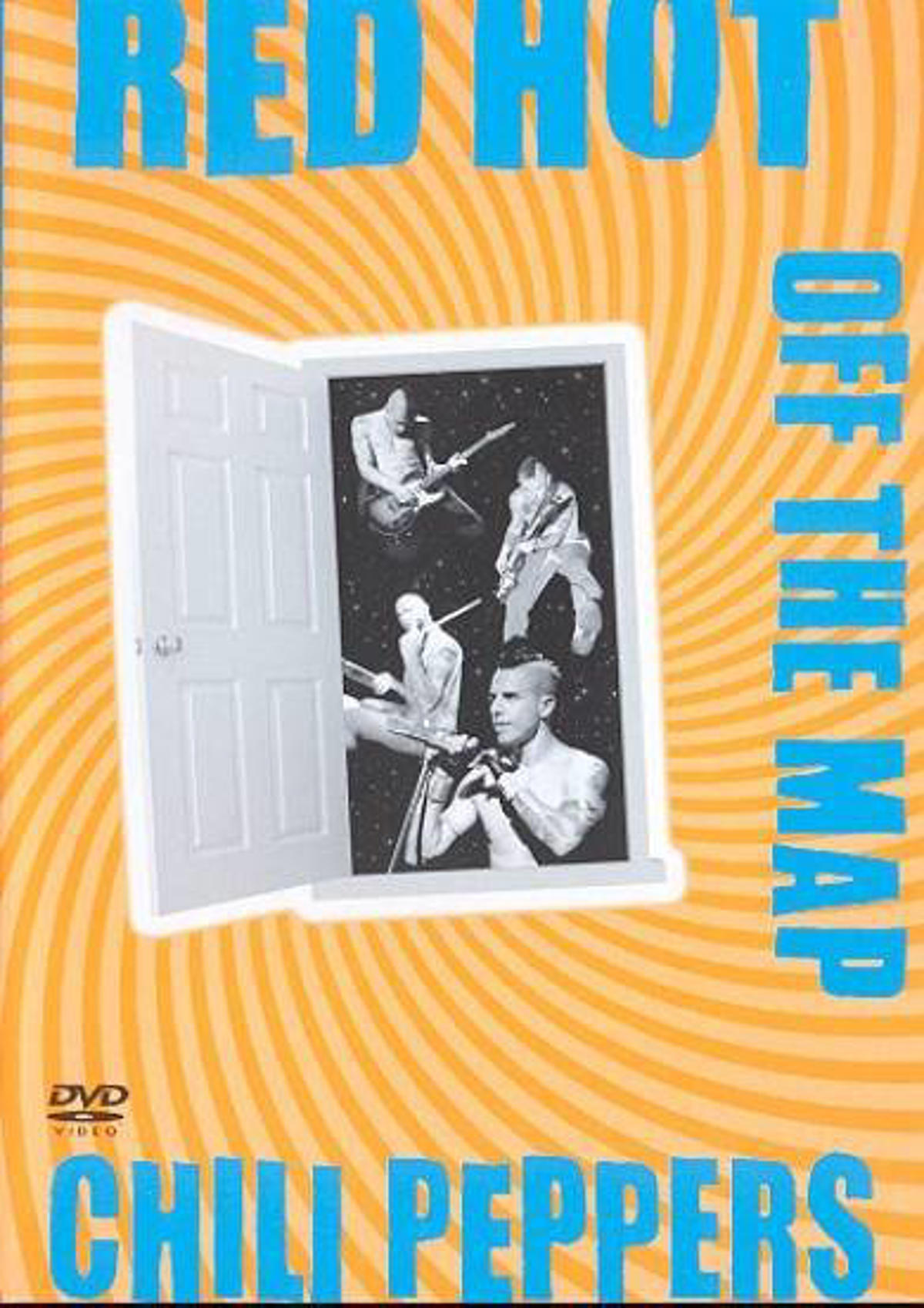 Red Hot Chili Peppers - Off the Map (DVD) | wehkamp