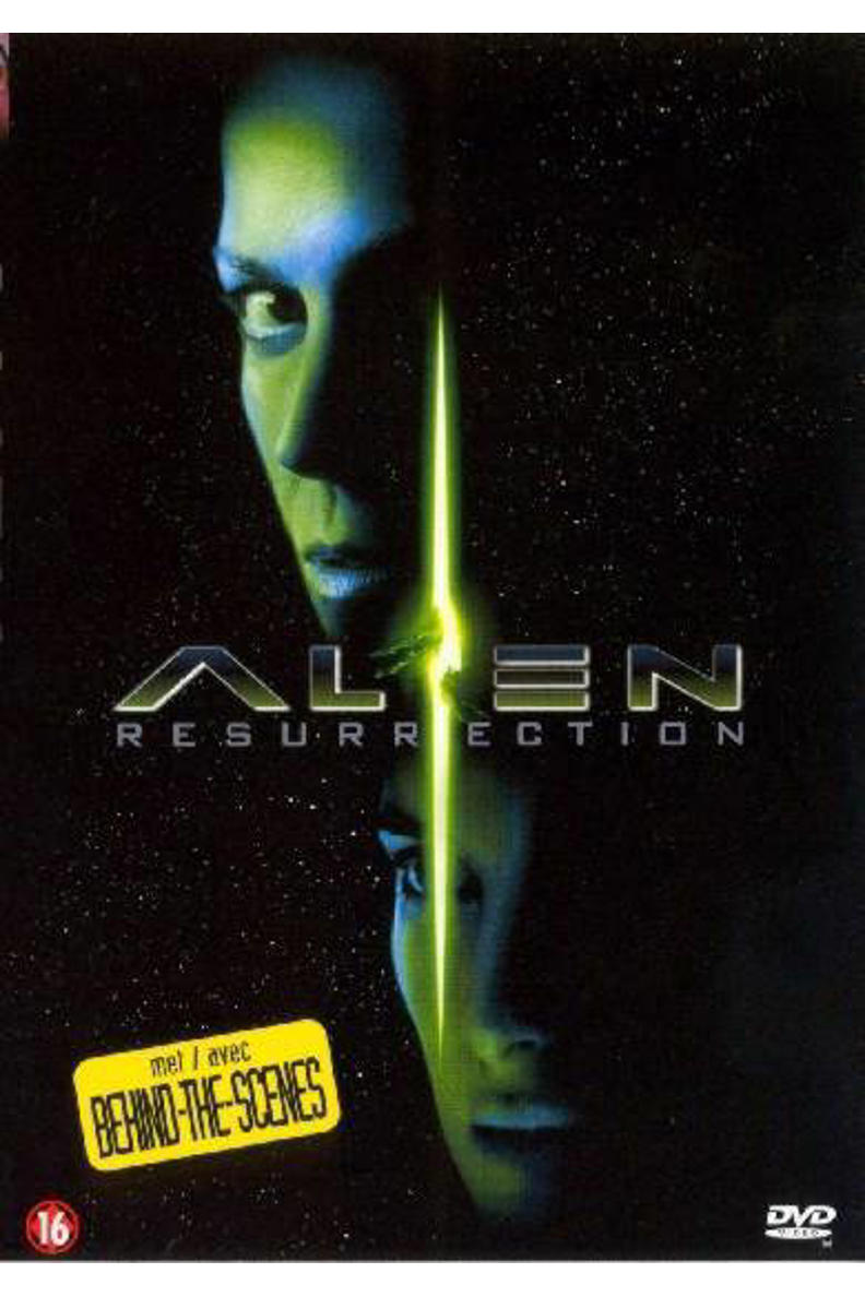 Alien 4 - Resurrection (DVD) | wehkamp