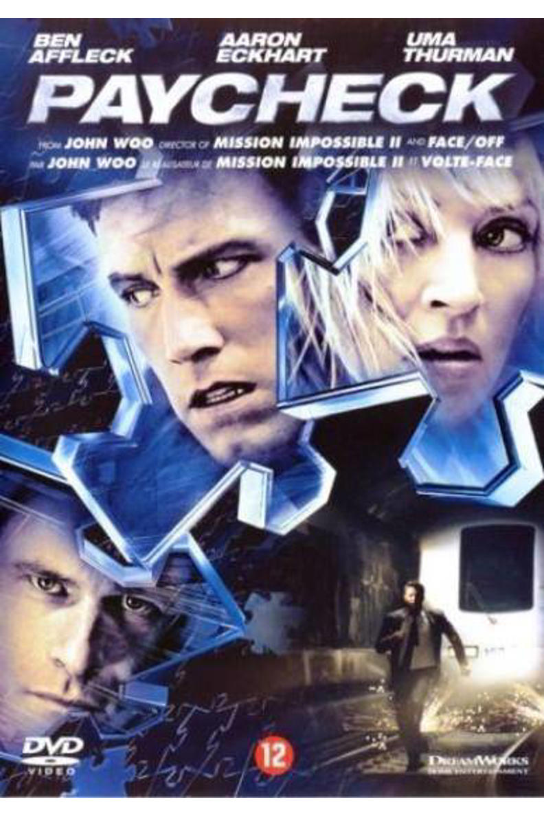 Paycheck (DVD) | wehkamp