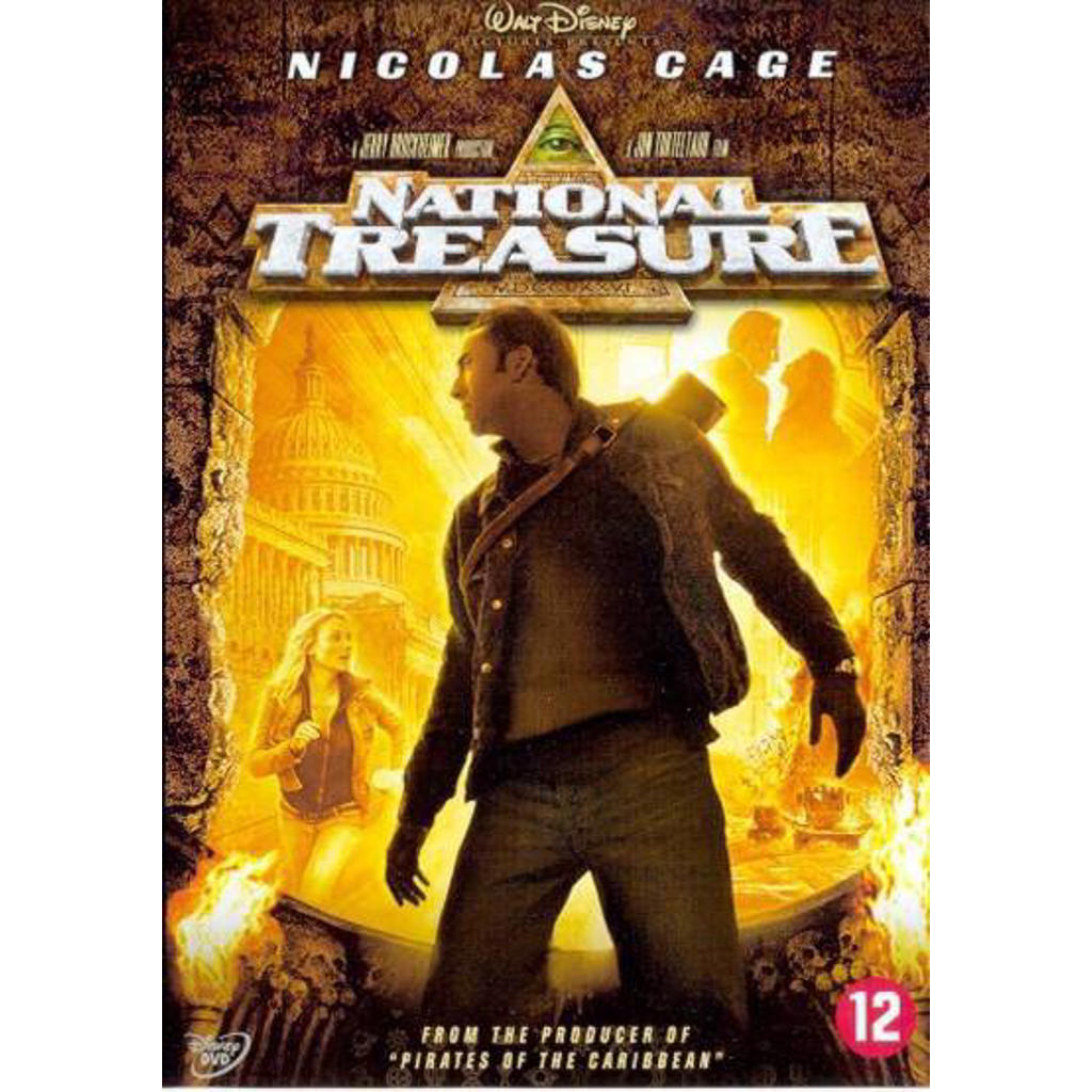 National treasure (DVD) | wehkamp