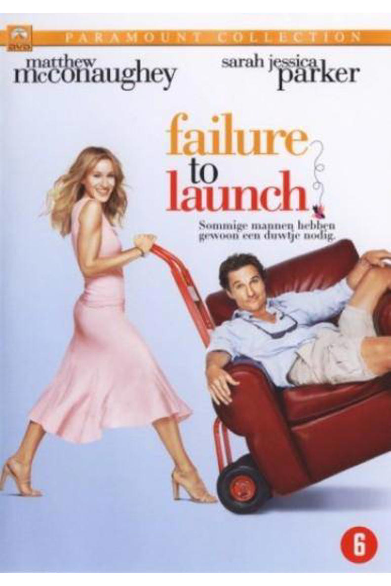 Failure to launch (DVD) | wehkamp