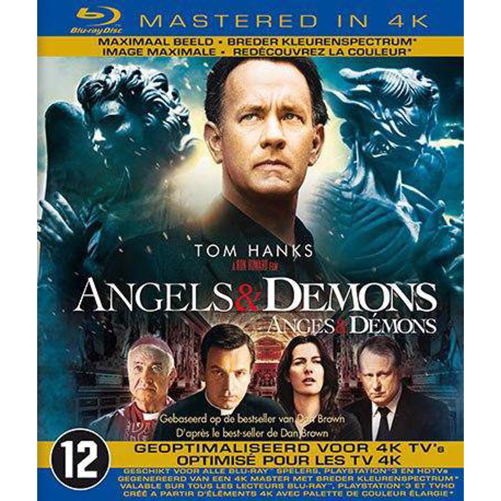 Angels & Demons (Blu-ray) kopen? | Morgen in huis | wehkamp