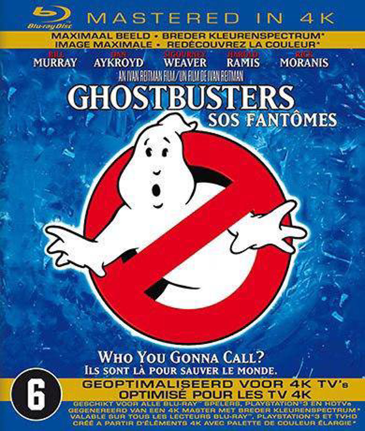 Ghostbusters (Blu-ray) kopen? | Morgen in huis | wehkamp