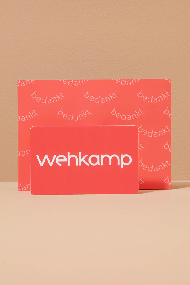Wehkamp Cadeaukaart - Digitaal & Fysiek cadeaukaartje