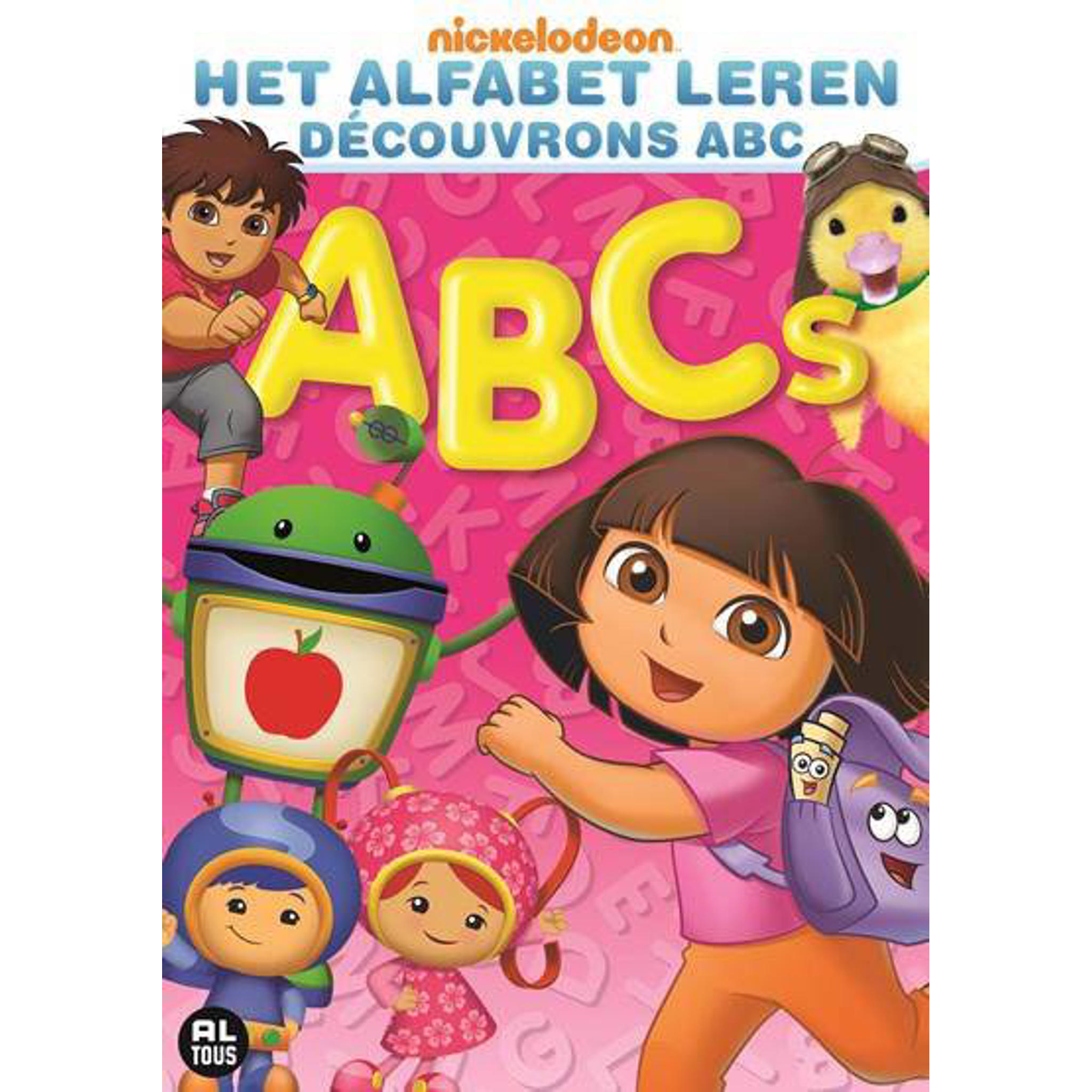 Let's learn - ABC het alfabet leren (DVD) | wehkamp