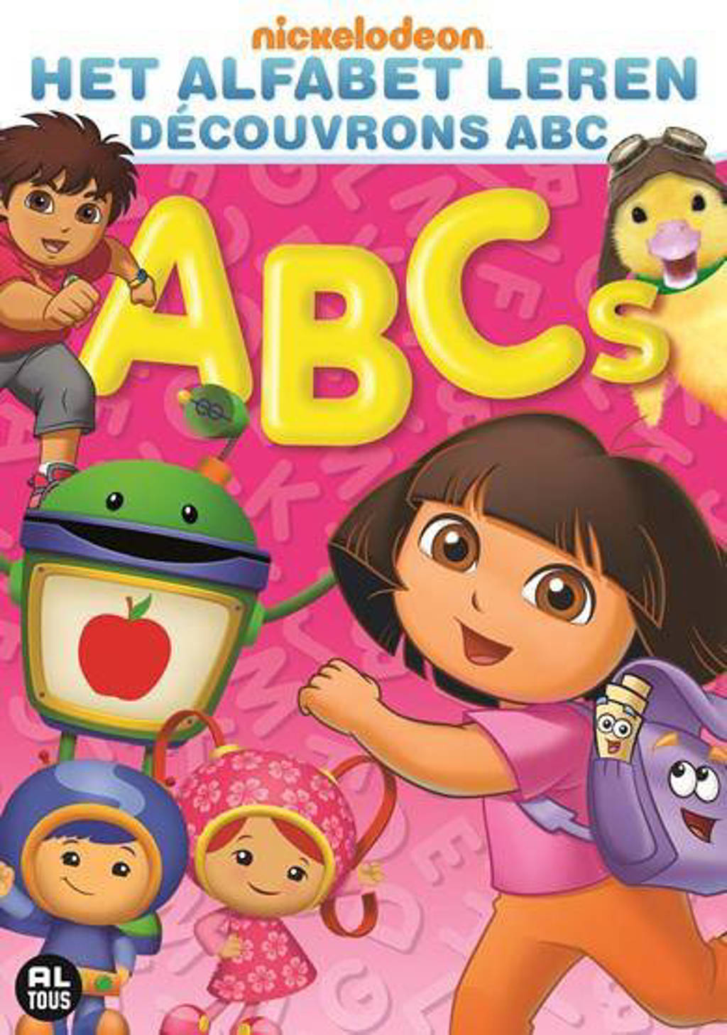 Let's learn - ABC het alfabet leren (DVD) | wehkamp