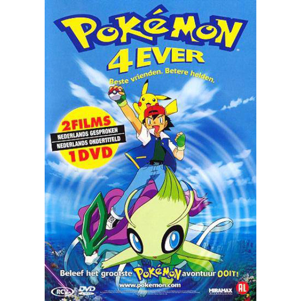 Pokemon 4ever (DVD) kopen? | Morgen in huis | wehkamp