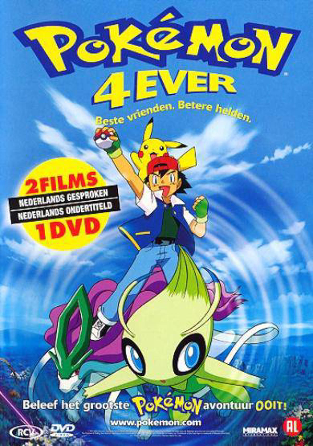 Pokemon 4ever (DVD) kopen? | Morgen in huis | wehkamp