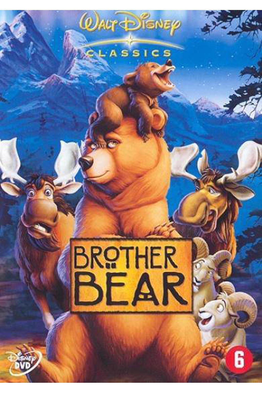 Brother Bear (DVD) | wehkamp