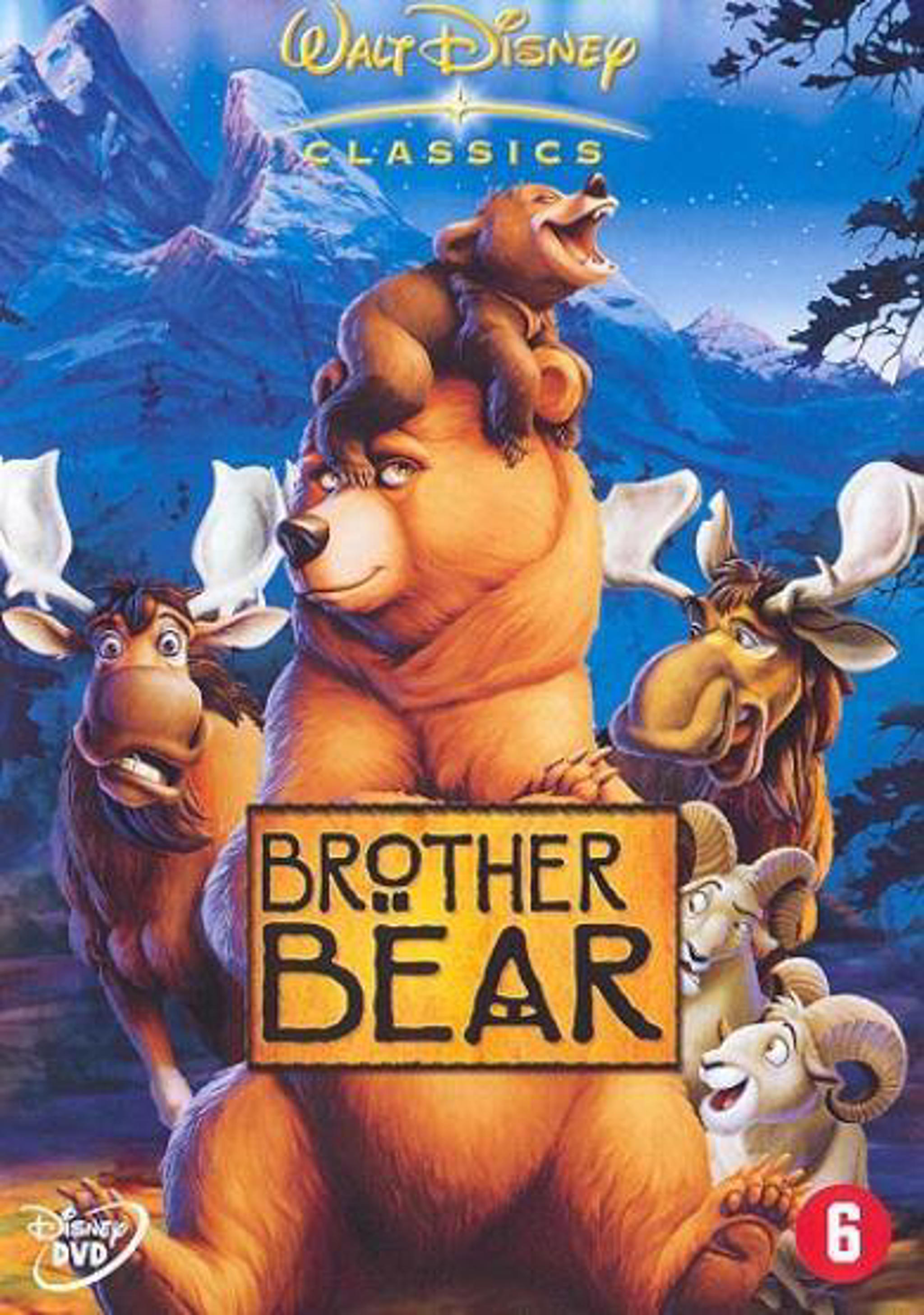 Brother Bear (DVD) | wehkamp