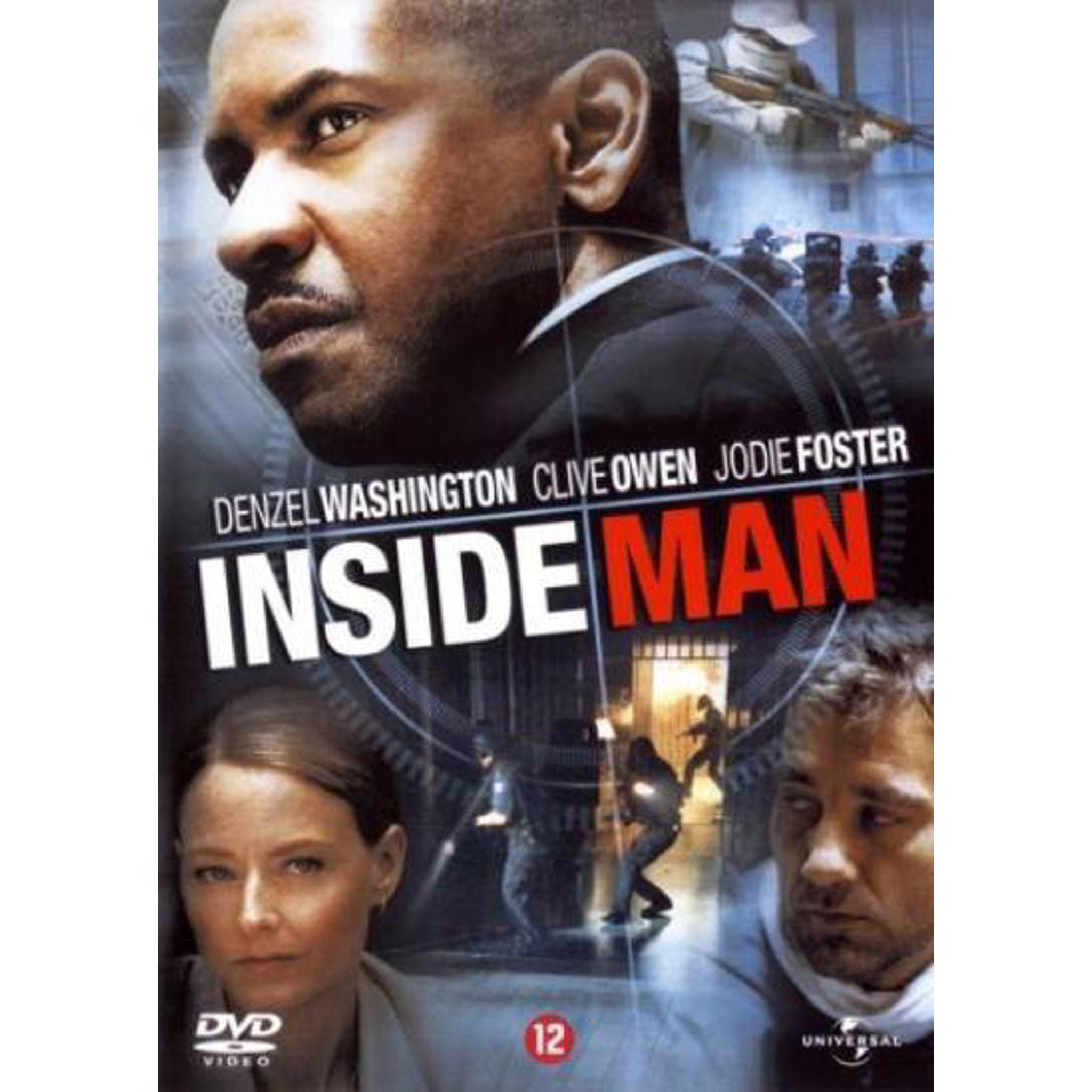 Inside man (DVD) | wehkamp