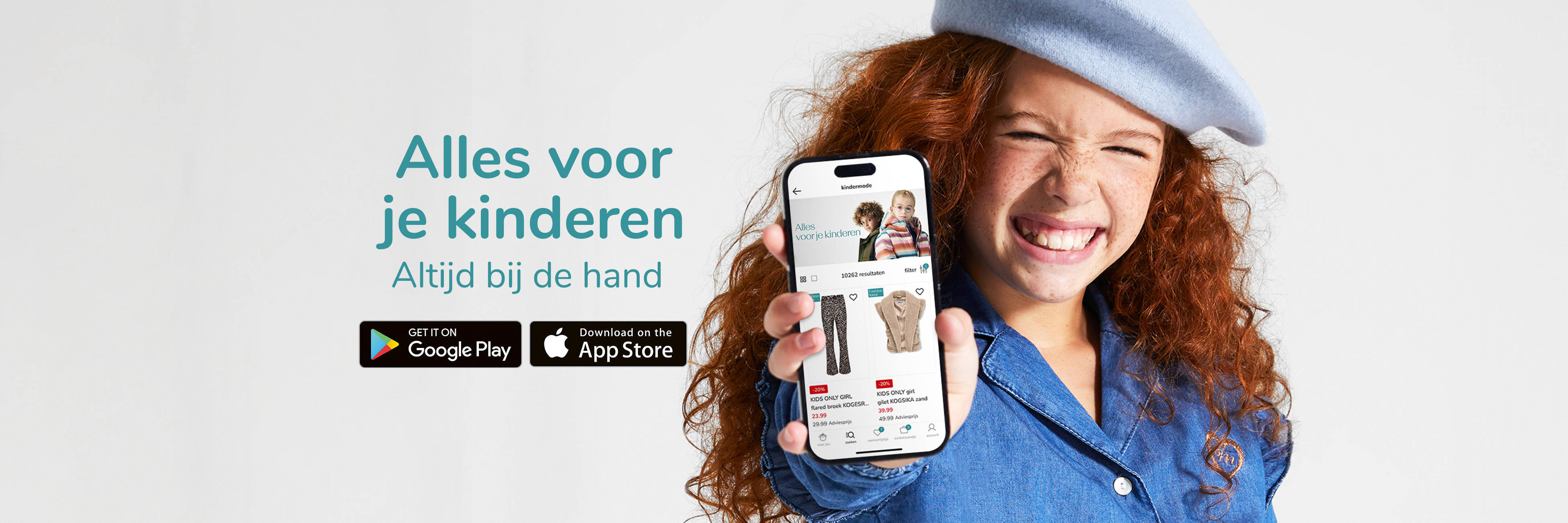 Download de kleertjes app | kleertjes.com