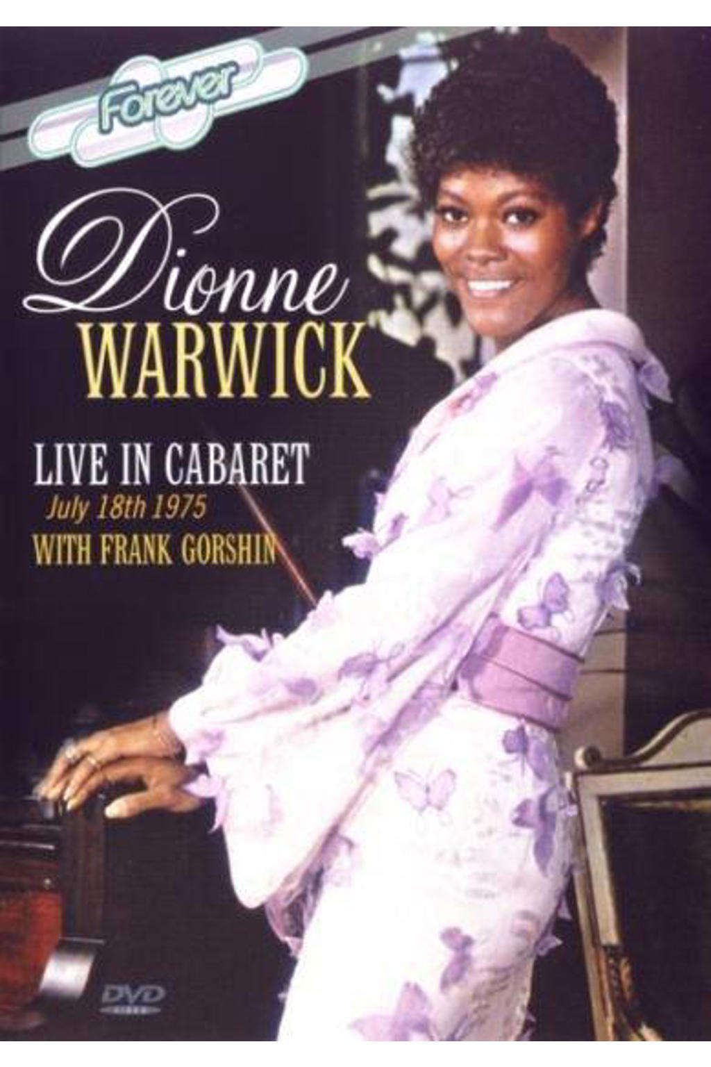 Dionne Warwick - live in cabaret (DVD) | wehkamp