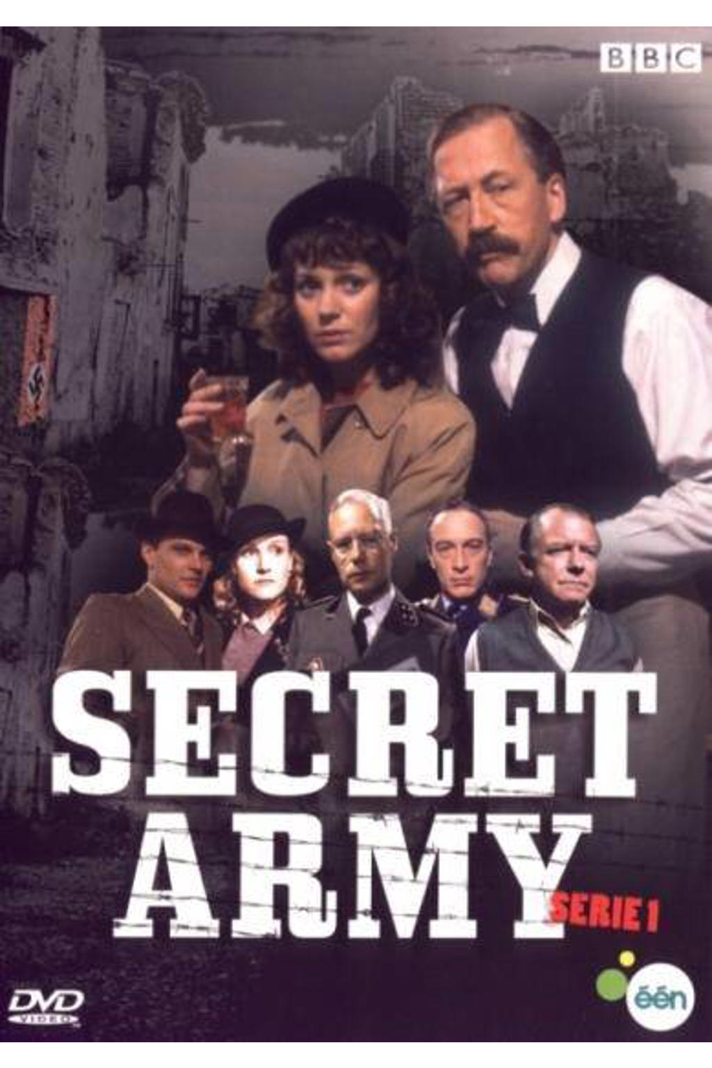 Secret army - Seizoen 1 (DVD) | wehkamp