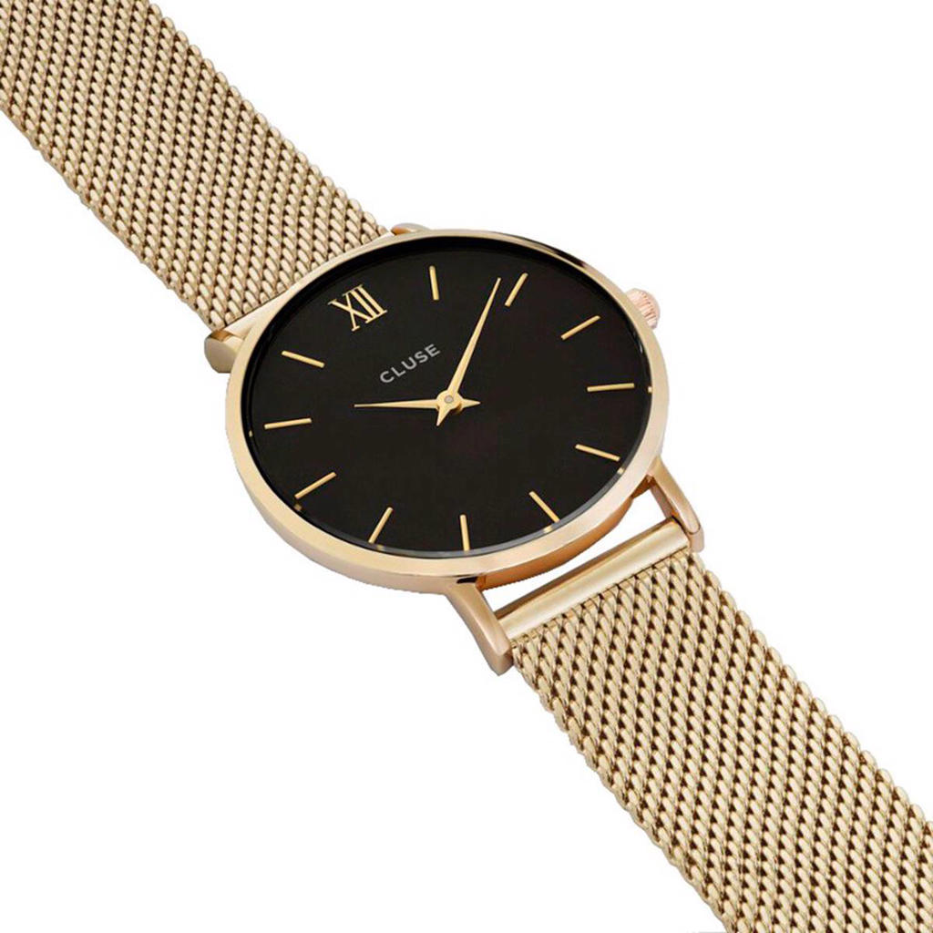 CLUSE Minuit horloge | wehkamp