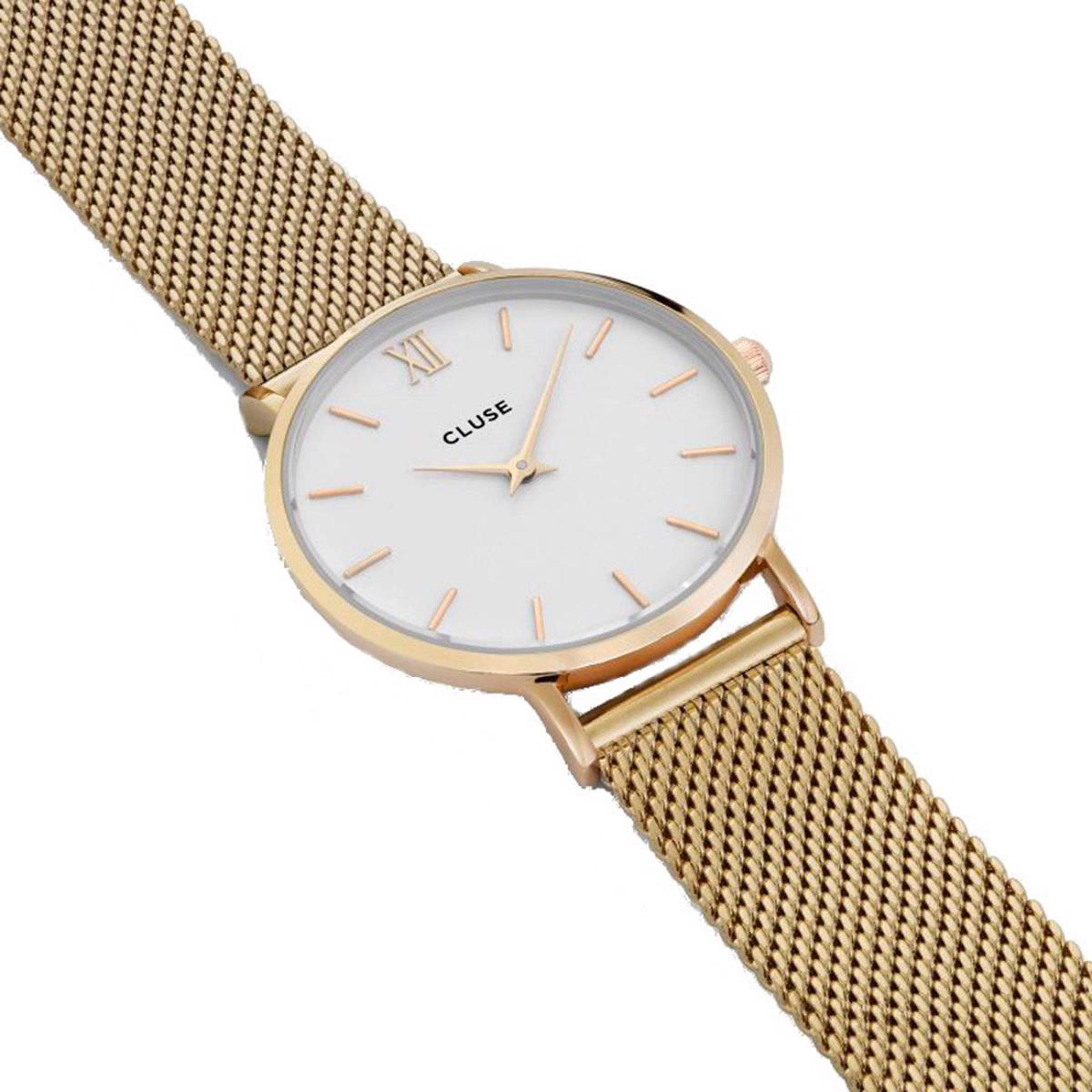 CLUSE Minuit horloge - CL30010 | wehkamp