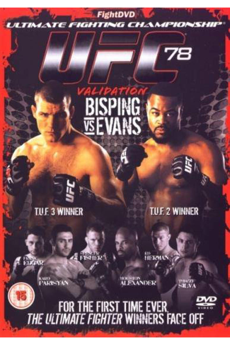 UFC - UFC 78 validation (DVD) | wehkamp