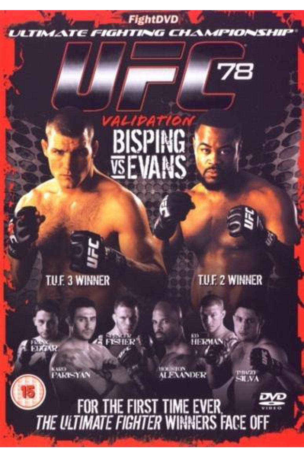 UFC - UFC 78 validation (DVD) | wehkamp