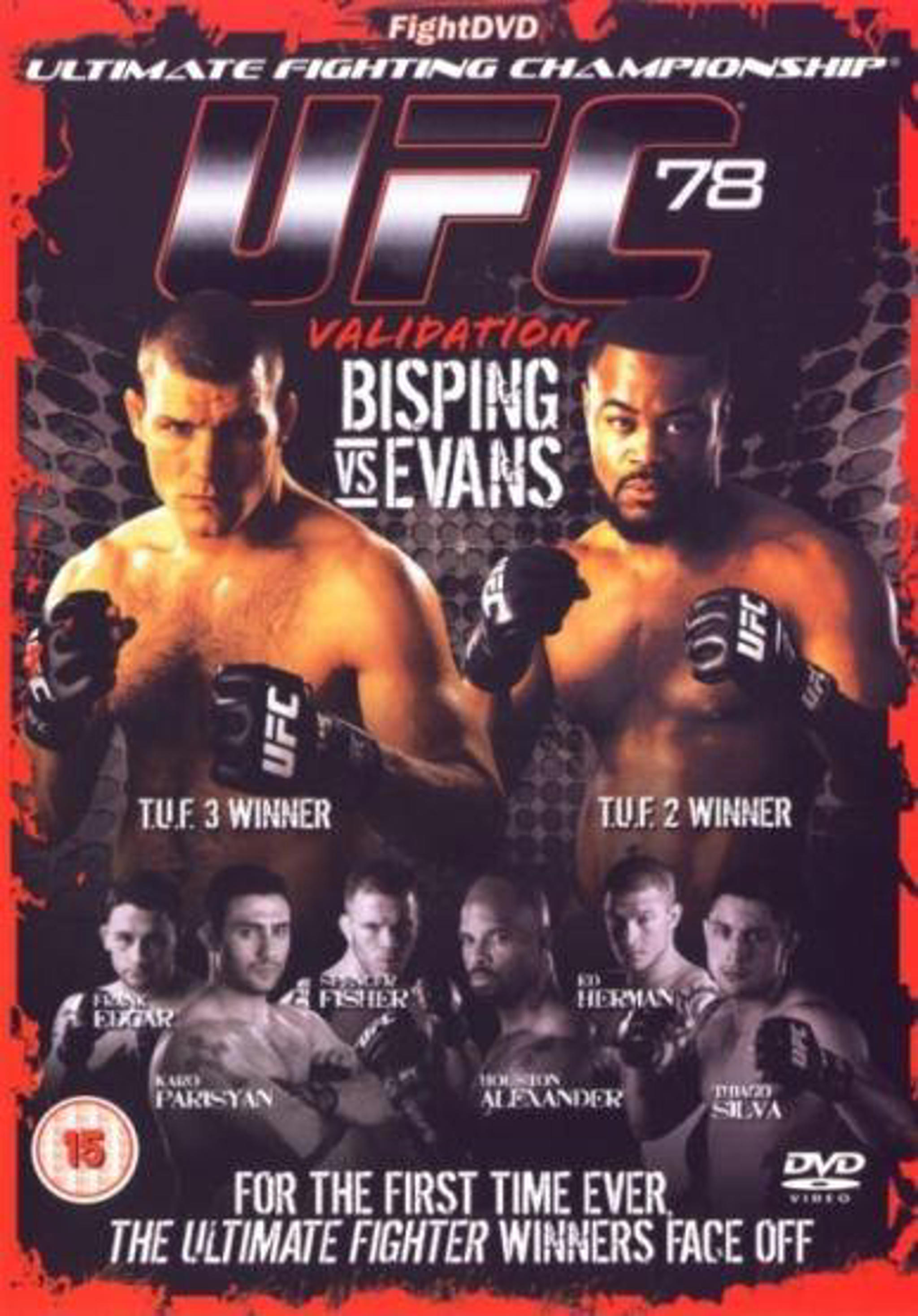 UFC - UFC 78 validation (DVD) | wehkamp