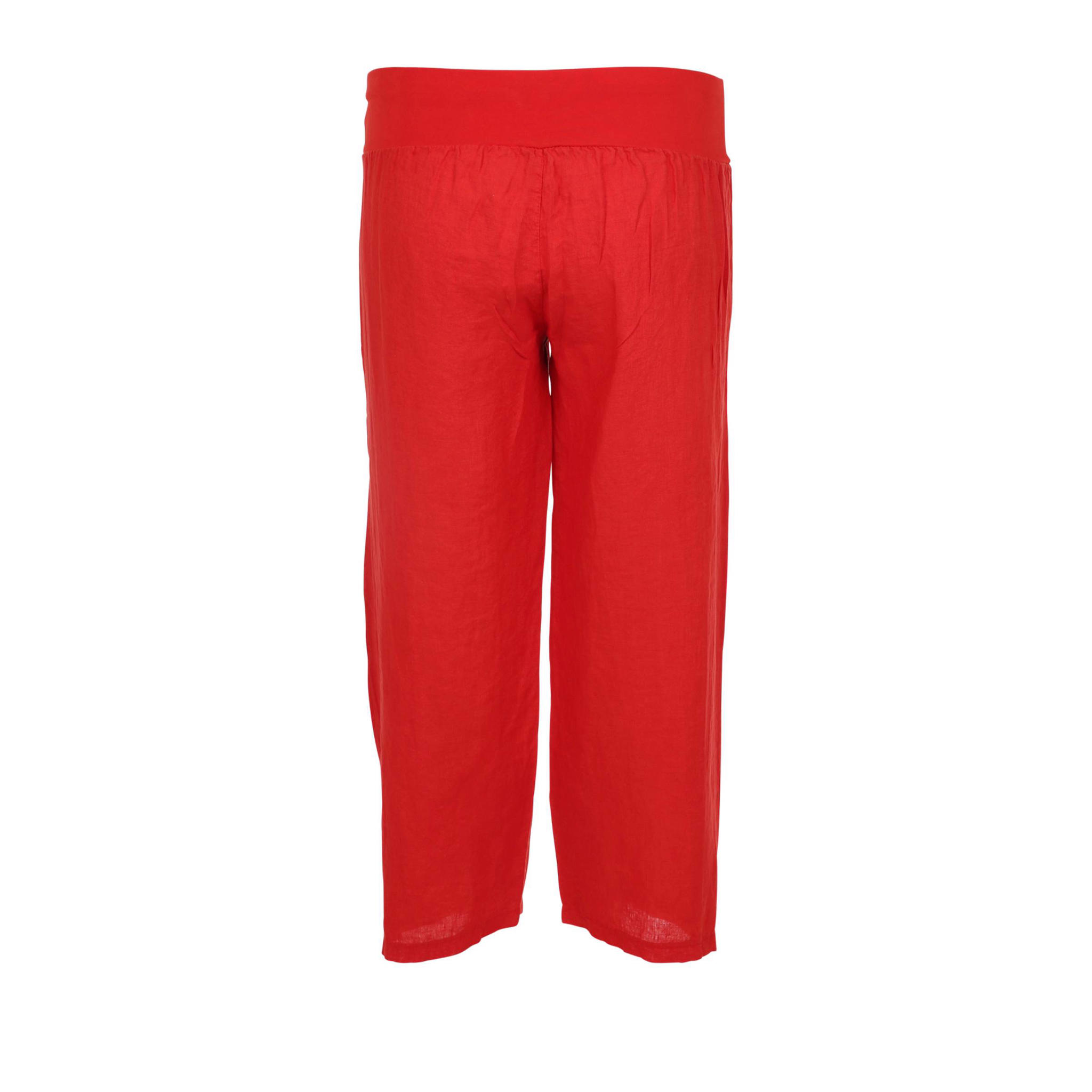 Paprika linnen capri kopen? | Morgen in huis | wehkamp