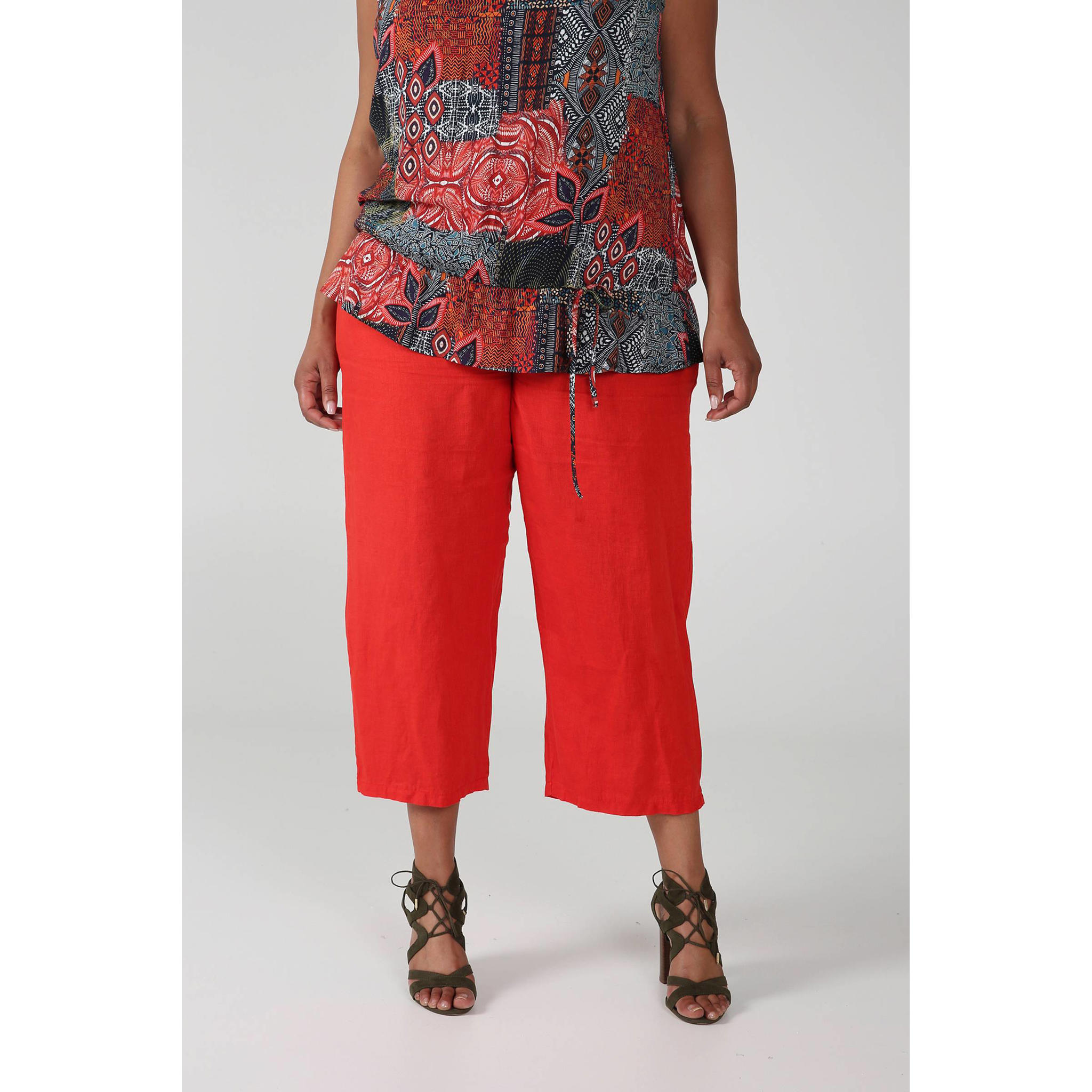 Paprika linnen capri kopen? | Morgen in huis | wehkamp