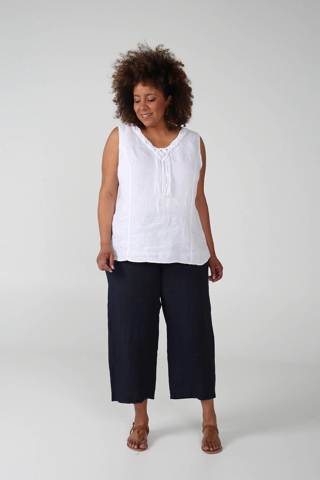 Paprika linnen capri kopen? | Morgen in huis | wehkamp