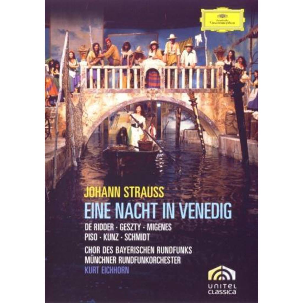 Anton De Ridder, Sylvia Geszty, Trudeliese Schmidt - Strauss, J.: Eine ...