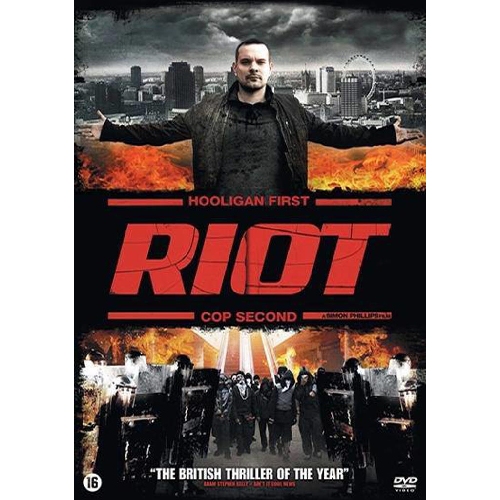Riot (DVD) kopen? | Morgen in huis | wehkamp
