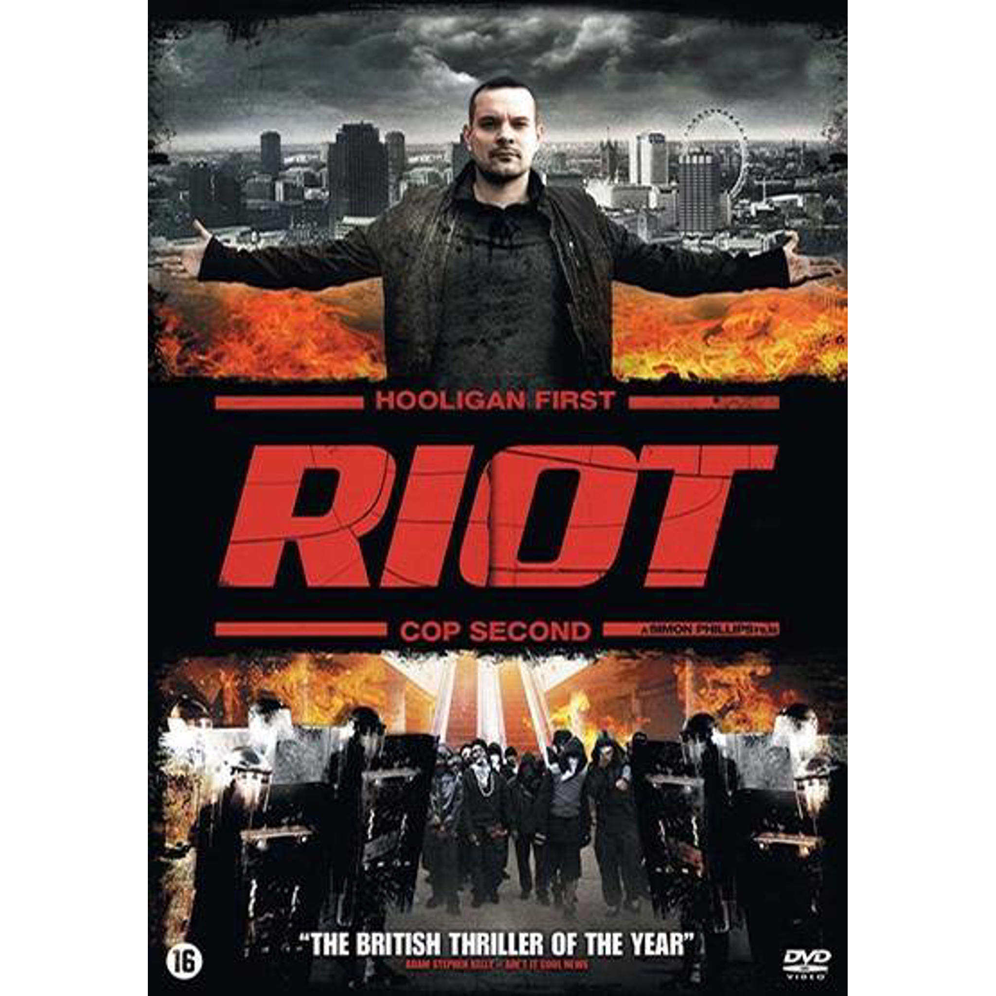 Riot (DVD) kopen? | Morgen in huis | wehkamp