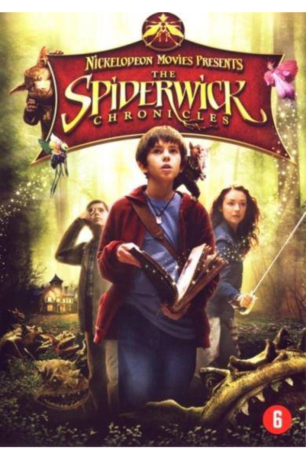 Spiderwick chronicles (DVD) kopen? | Morgen in huis | wehkamp