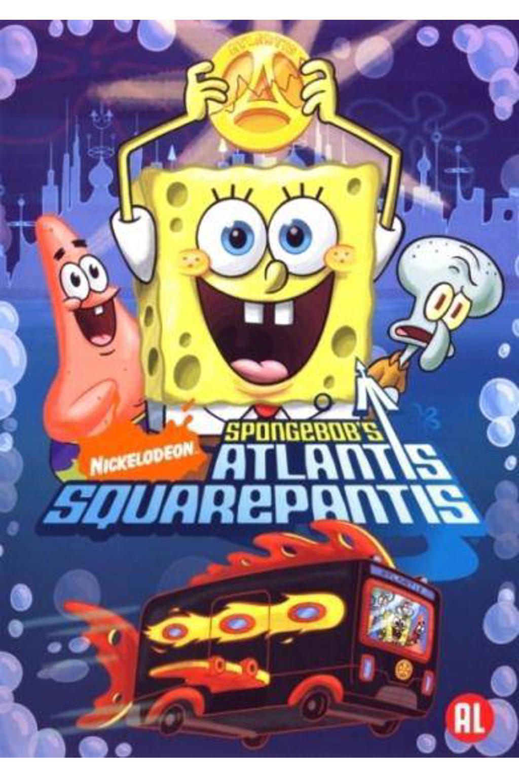 Spongebob - Atlantis squarepantis (DVD) | wehkamp