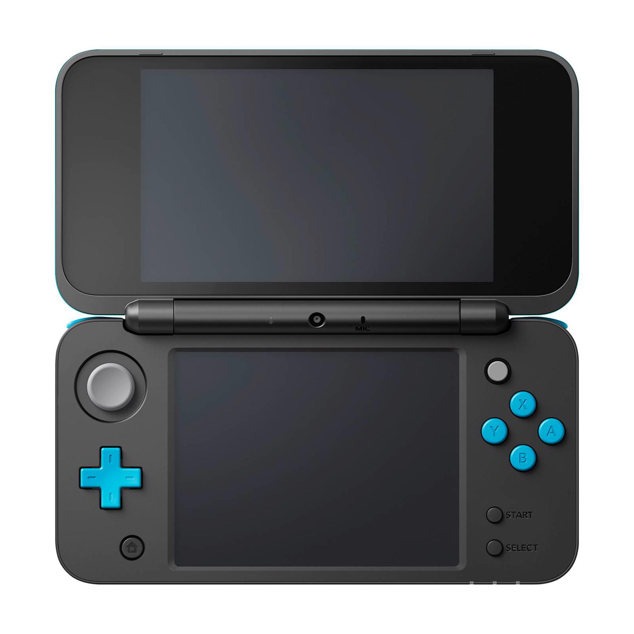 Nintendo 2DS XL - zwart/blauw | wehkamp