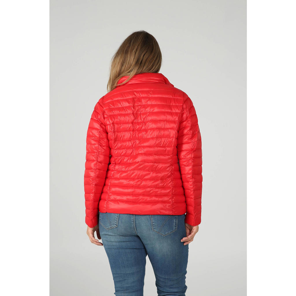 Paprika donsjack | wehkamp