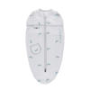 Puckababy The Original Mini baby inbakerdoek 3-6 mnd white bowy | wehkamp