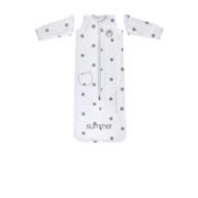 Puckababy The Bag 4 Seasons baby slaapzak 6-30 mnd white dotty | wehkamp