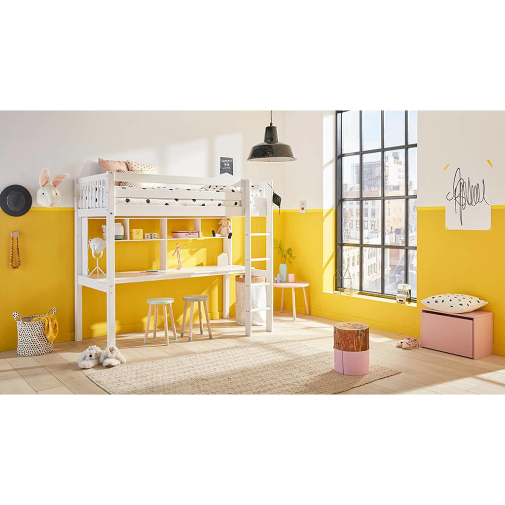 Flexworld bureau en opzet voor hoogslaper Flexworld Flexworld | wehkamp