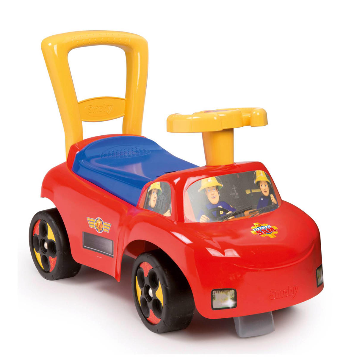 Smoby Brandweerman Sam loopauto | wehkamp