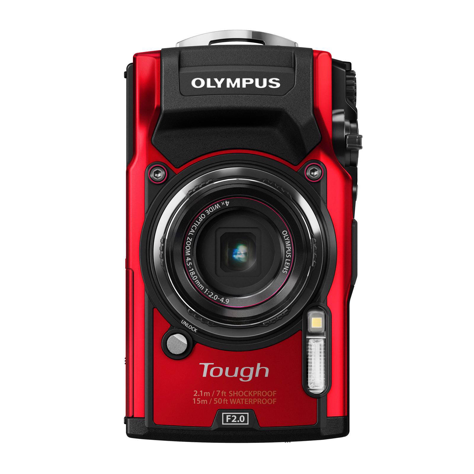 Olympus Tough! TG-5 compact camera | wehkamp