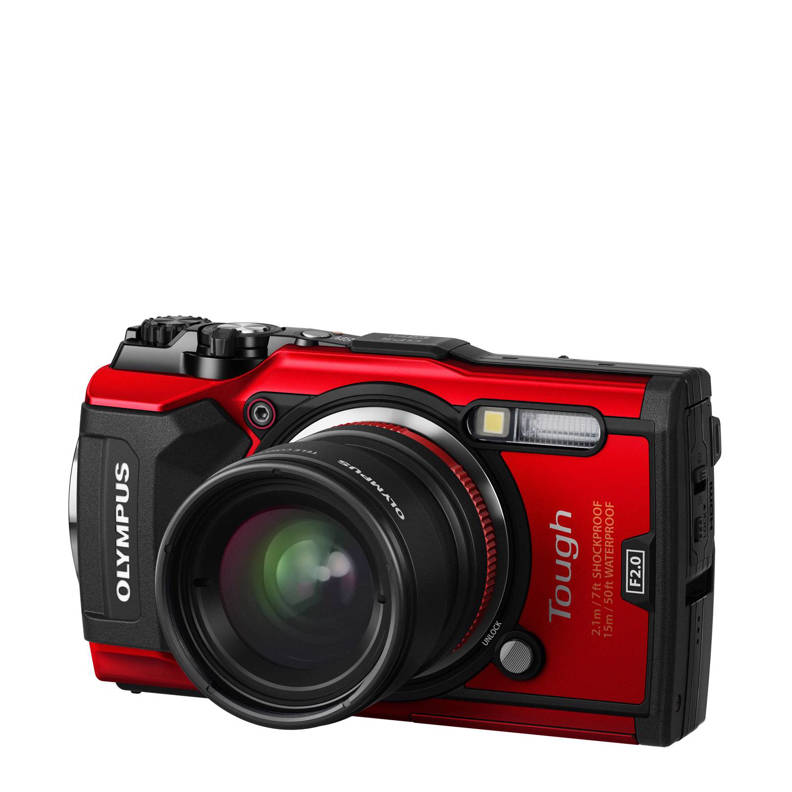 Olympus Tough! TG-5 compact camera | wehkamp