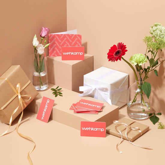 Cadeautje geven? Geef de Wehkamp Cadeaukaart digitaal of fysiek.