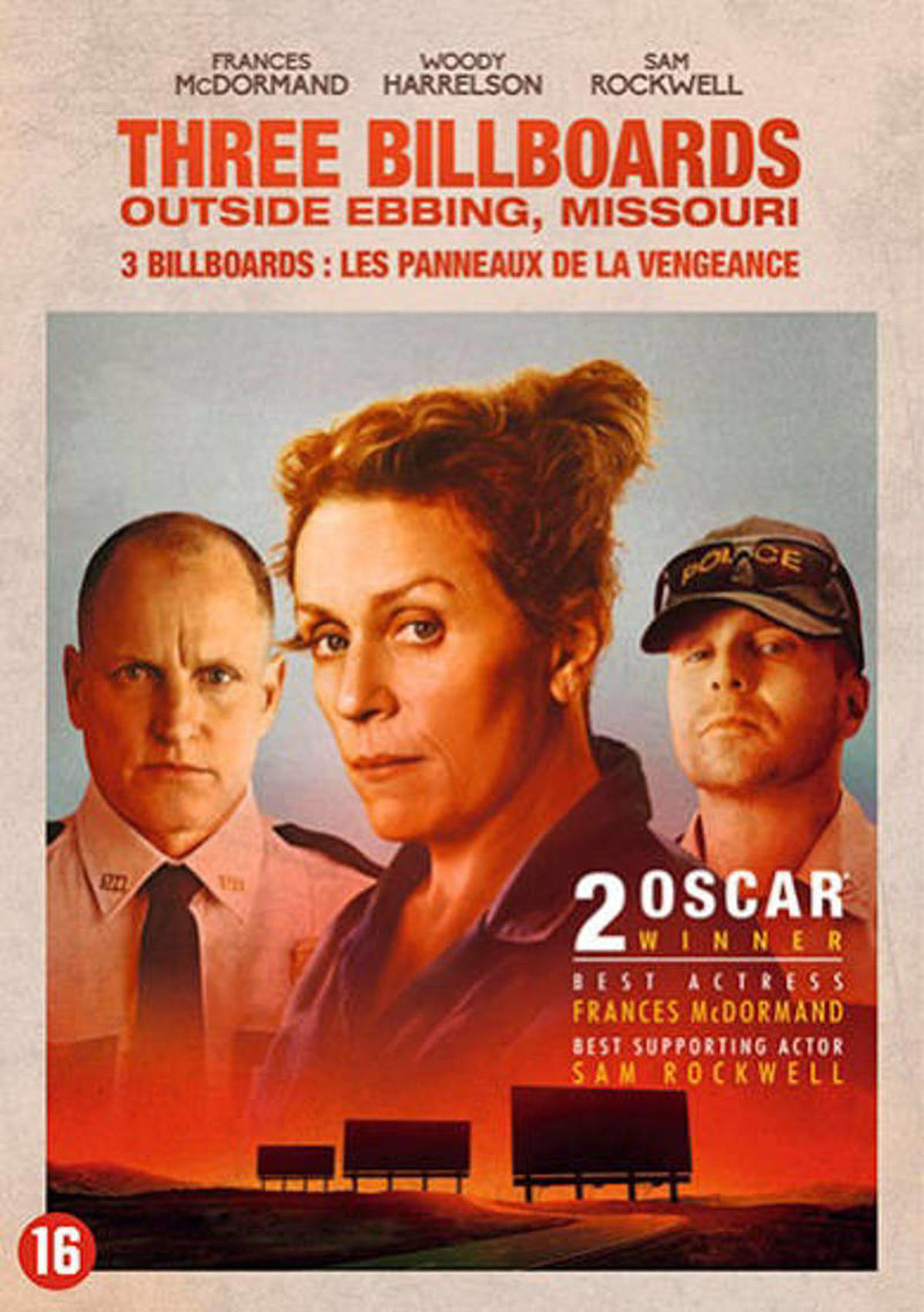 Three Billboards Outside Ebbing Missouri (DVD) | wehkamp