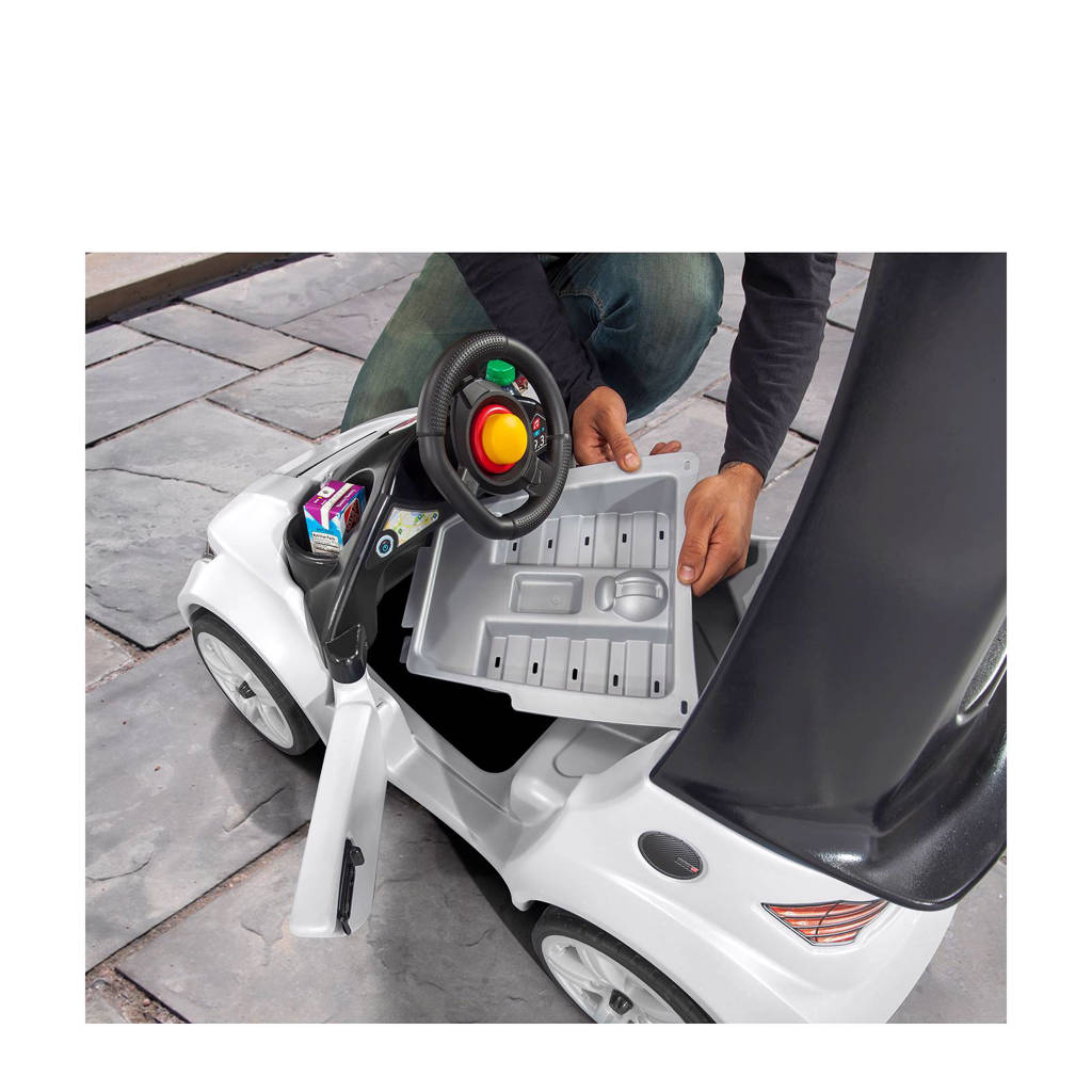 Step2 Turbo Coupe politie loopauto | wehkamp