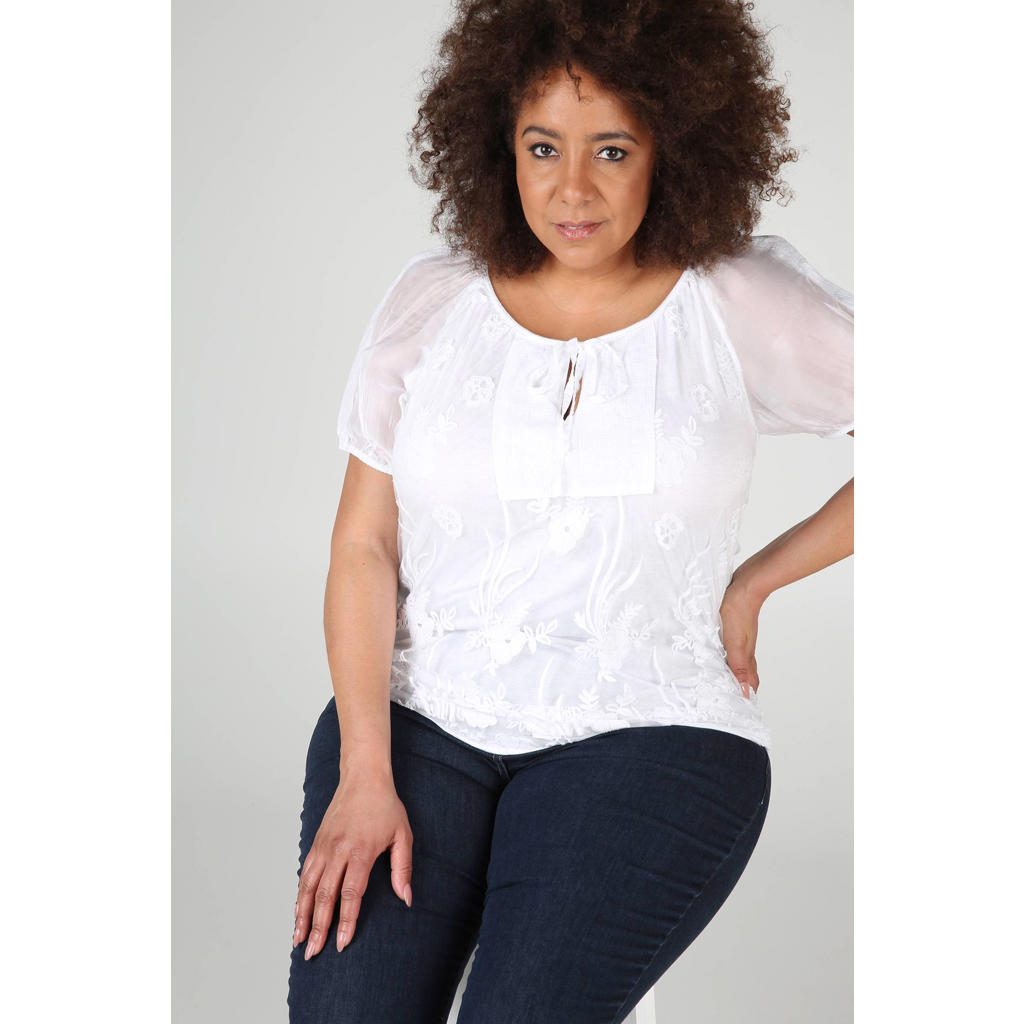 Paprika top wit kopen? | Morgen in huis | wehkamp