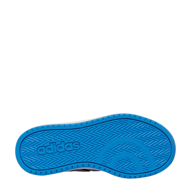 adidas Hoops 2.0 sneakers zwart/blauw | wehkamp