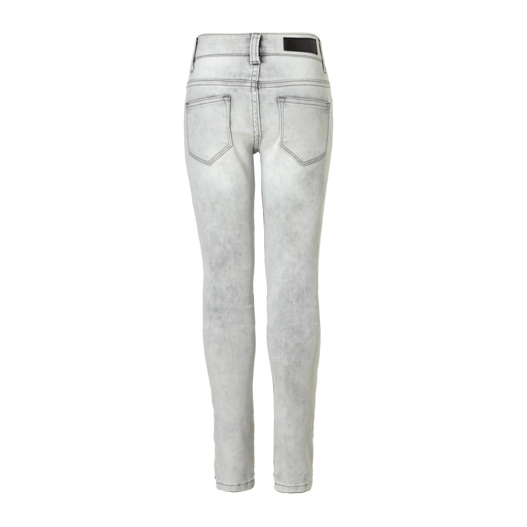 Cars skinny jeans stone grey used | wehkamp