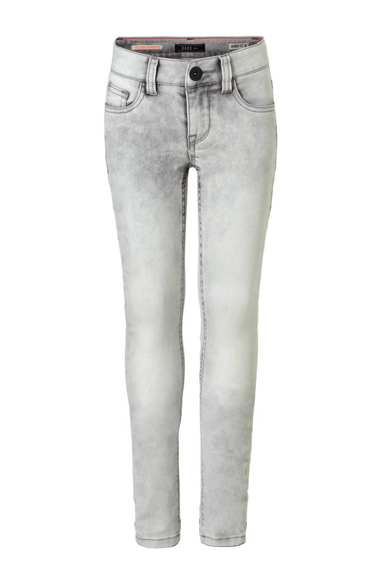 Cars skinny jeans stone grey used | wehkamp