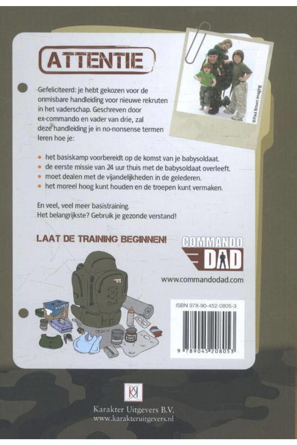 Neil Sinclair Commando papa kopen? | Morgen in huis | wehkamp