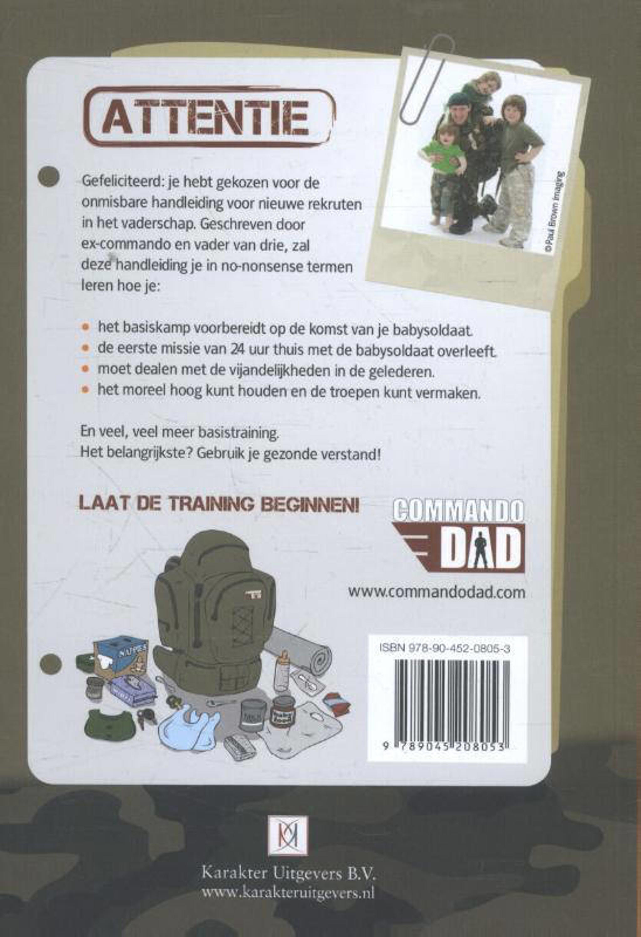 Neil Sinclair Commando papa kopen? | Morgen in huis | wehkamp