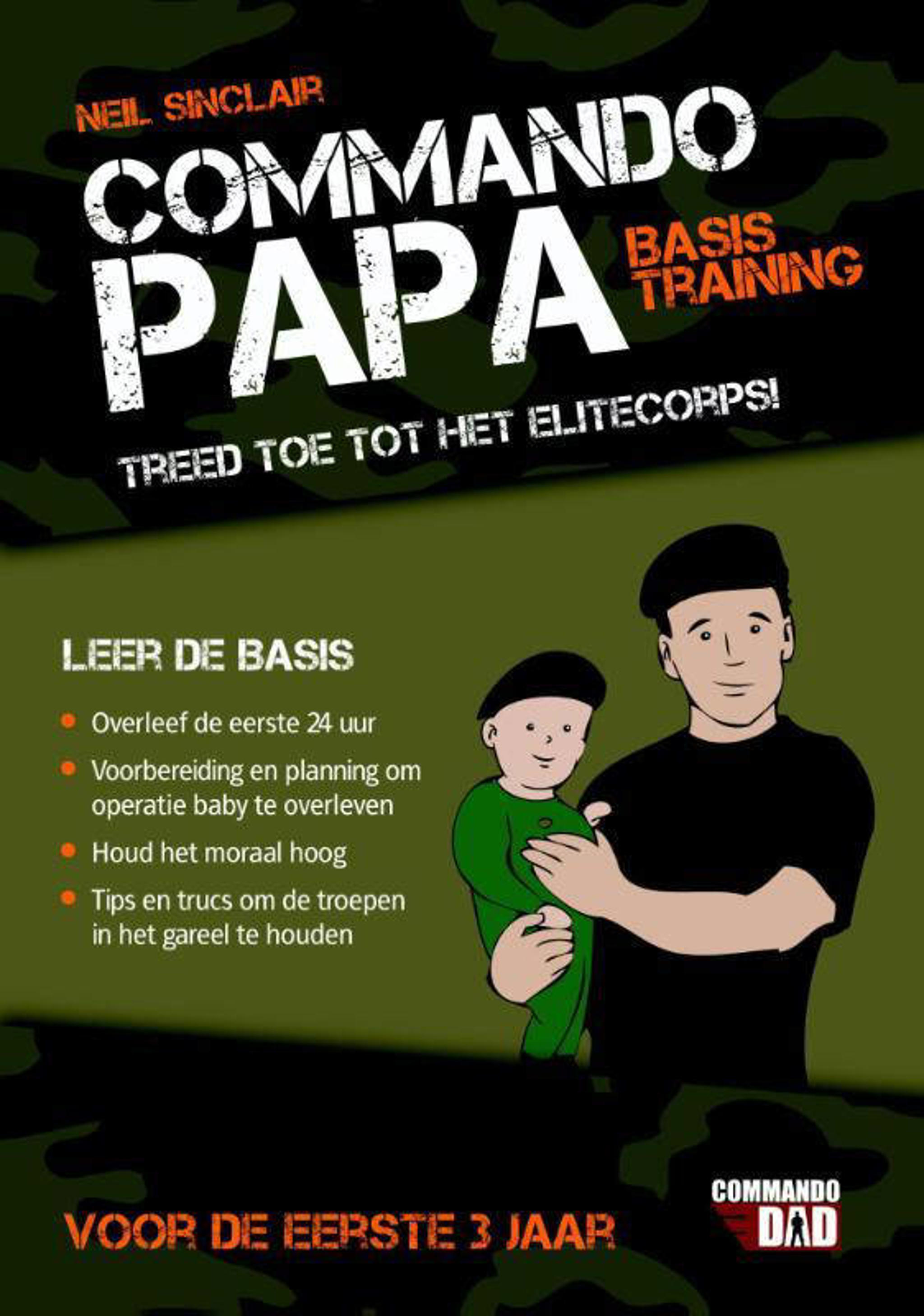 Neil Sinclair Commando papa kopen? | Morgen in huis | wehkamp
