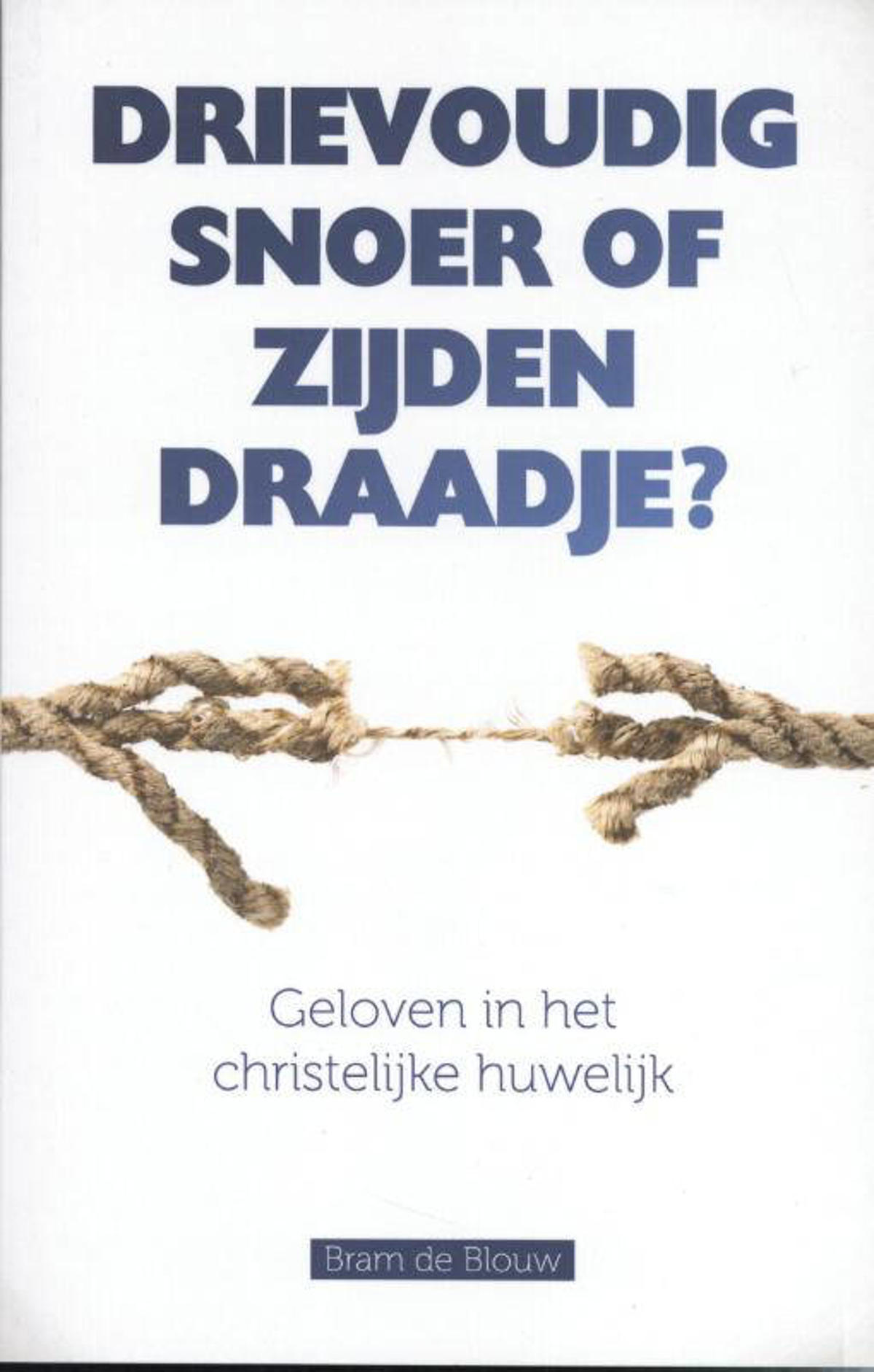 Bram de Blouw Drievoudig snoer of zijden draadje | wehkamp